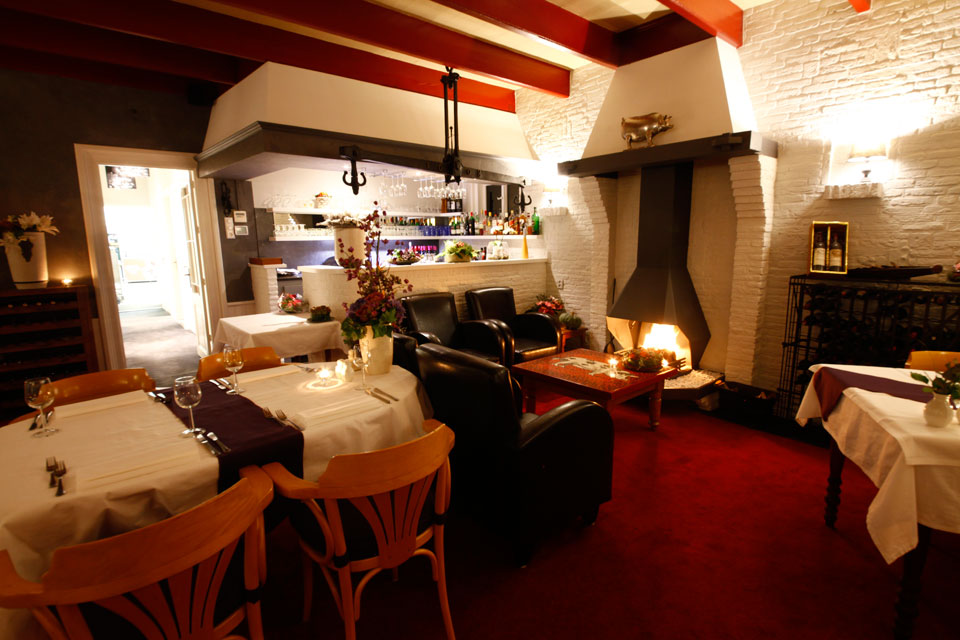 Restaurant 'In het Bonte Varken' Bodegraven